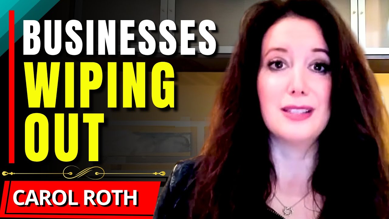 "This Is A WAKE UP CALL..." - Carol Roth - YouTube