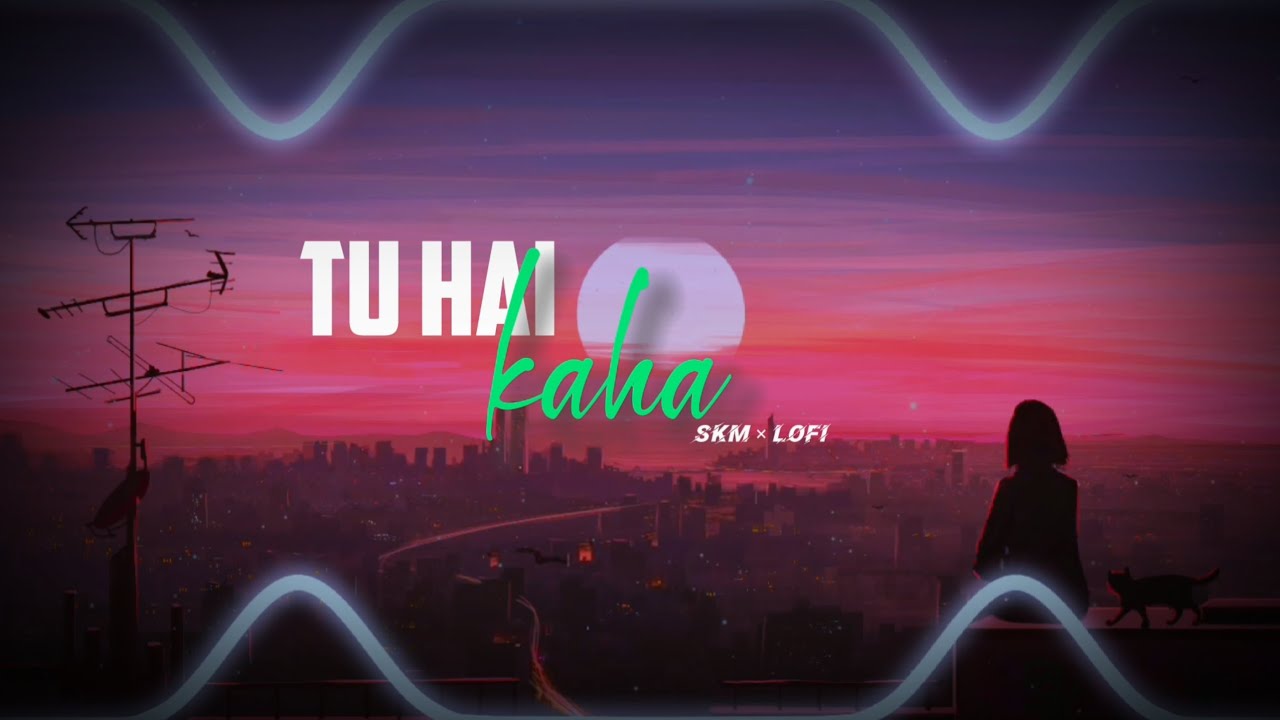 tu hai kaha | slowed reverb | lyrics | @skmlofi #tuhaikahan |# ...
