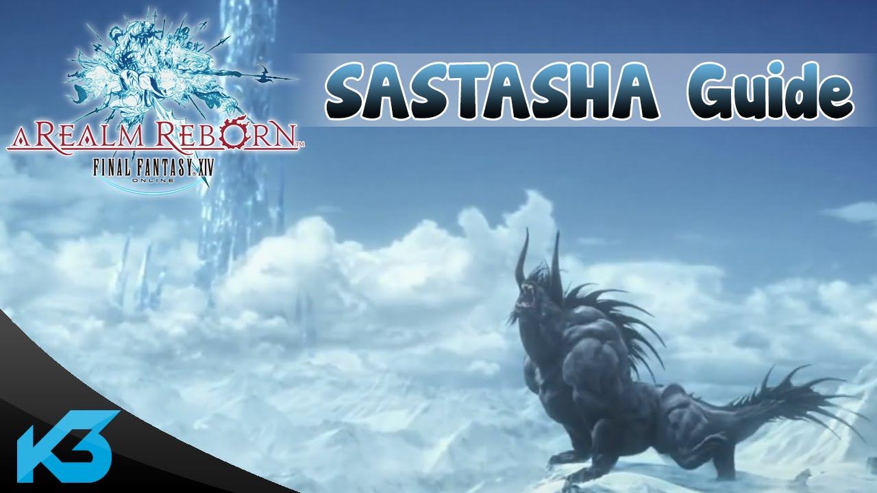 Final Fantasy XIV česky - Sastasha Dungeon guide - YouTube