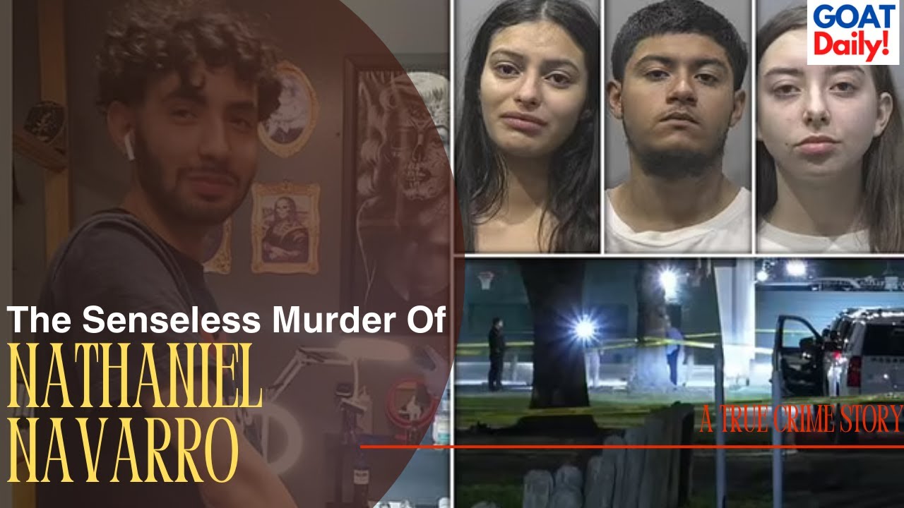 The Senseless Murder Of Nathaniel Navarro [True Crime Story] - YouTube