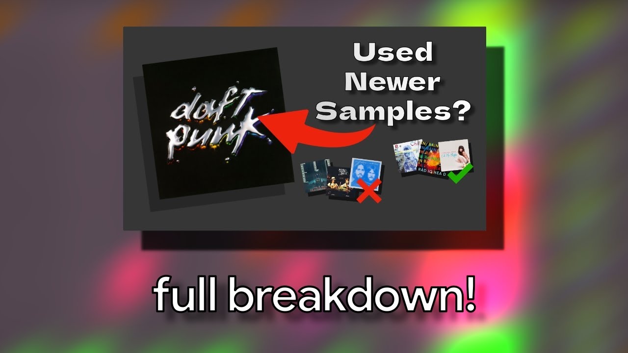 How I Made "Face to Face by Daft Punk with Newer Samples" - YouTube