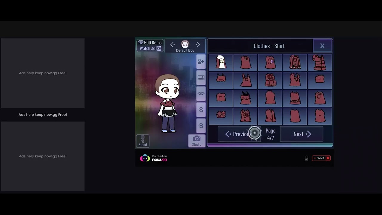 Epic Gacha Club Gameplay #nowgg #gachaclub - YouTube