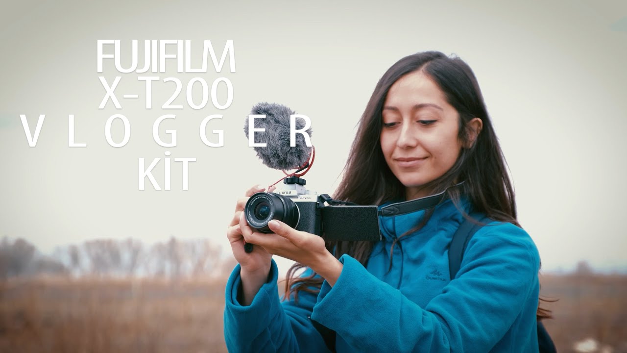 Fujifilm X-T200 Vlogger Kit - YouTube