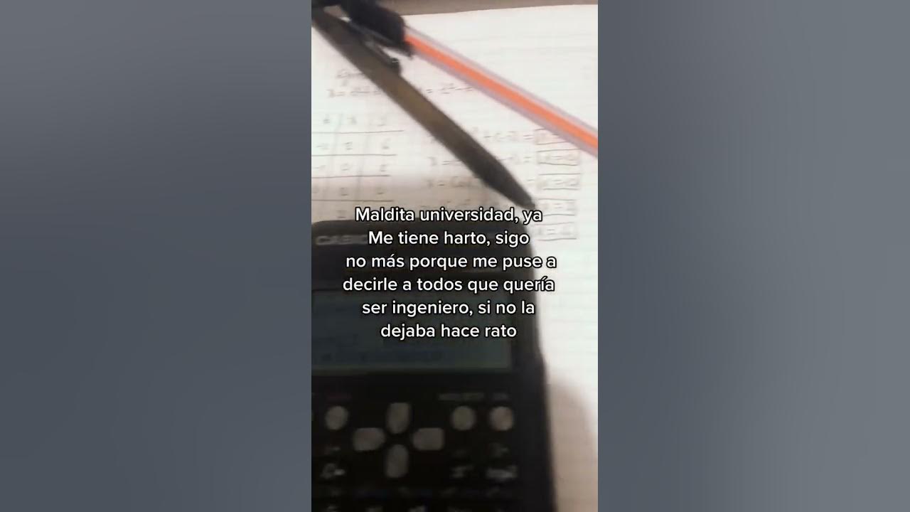 Cosas Que Pasan😩viral Youtube Youtubeshorts Ingenieriadesistemas Youtube