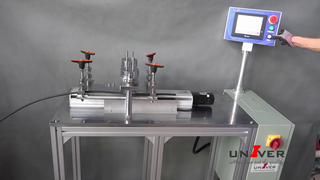 UNIVER CCA-1000 Series Optical Cable Abrasion Testing Machine IEC 60794 ...