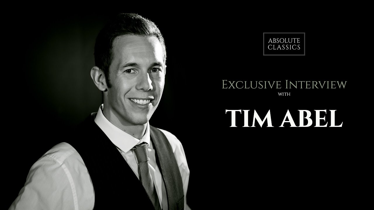 Exclusive Interview with #pianist Tim Abel for #AbsoluteClassics - YouTube