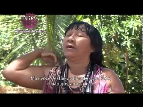 OUTRO OLHAR  - Reivindicações dos índios do Xingu   -