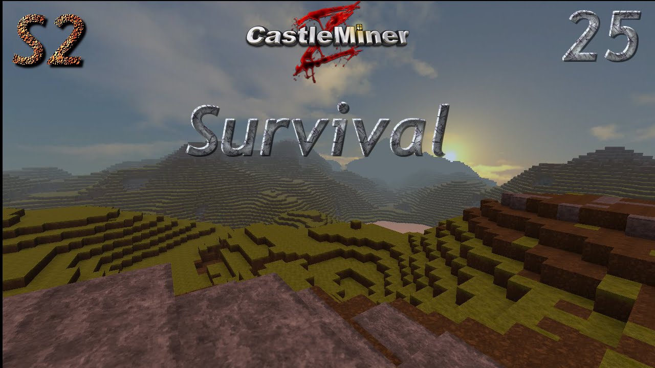 (S2)Let's Play Castle Miner Z Survival Part 25 (Season 2) - YouTube