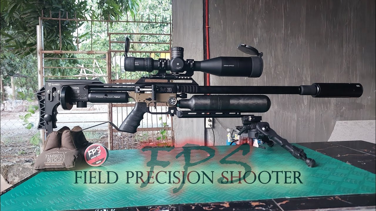 Brand New Impact M3 bronze 300+ yards set up - YouTube