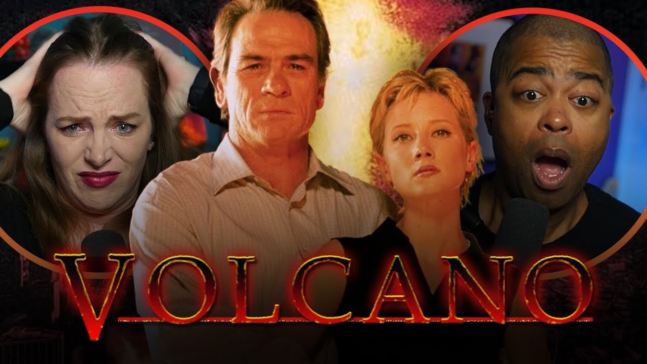 VOLCANO - WE LOVE DISASTER FILMS! - MOVIE REACTION! - First Time ...