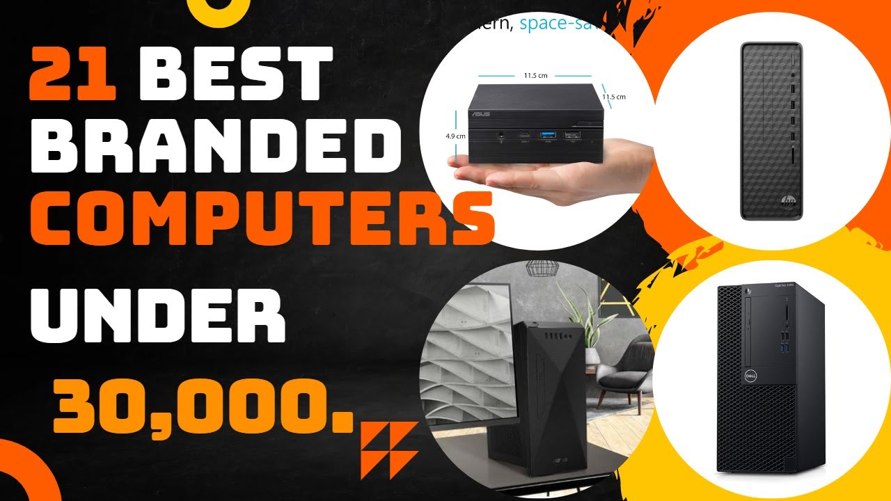 Best Branded Computers Under 30,000 For Coding, Trading, Learning and ...