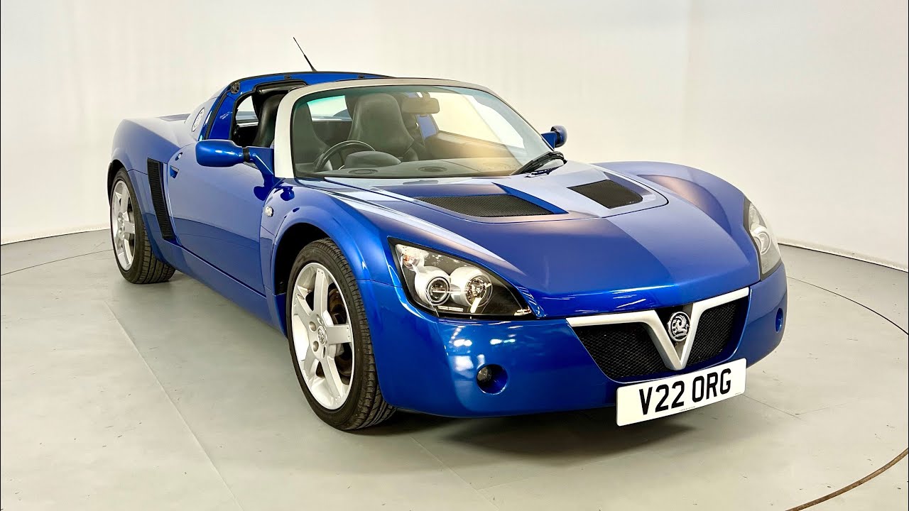 Vauxhall VX220 - YouTube