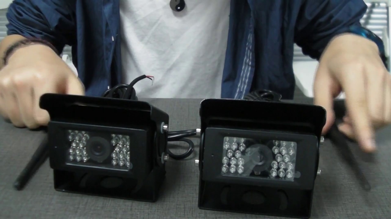 Podofo Digital Wireless Back up Camera System Easy set up tutorial ...