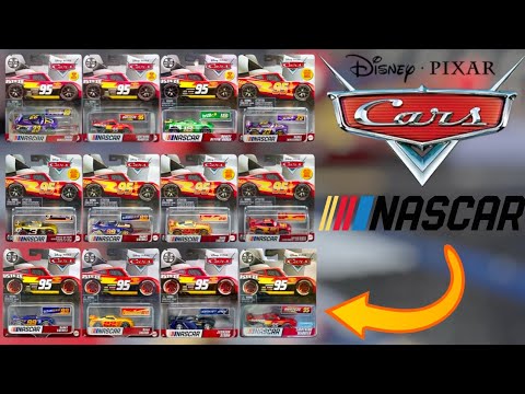 EVERY Disney Cars NASCAR Diecast 2021-2025 So Far - YouTube