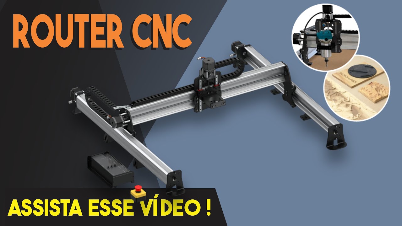 Nova Marca de Router CNC no Brasil - YouTube