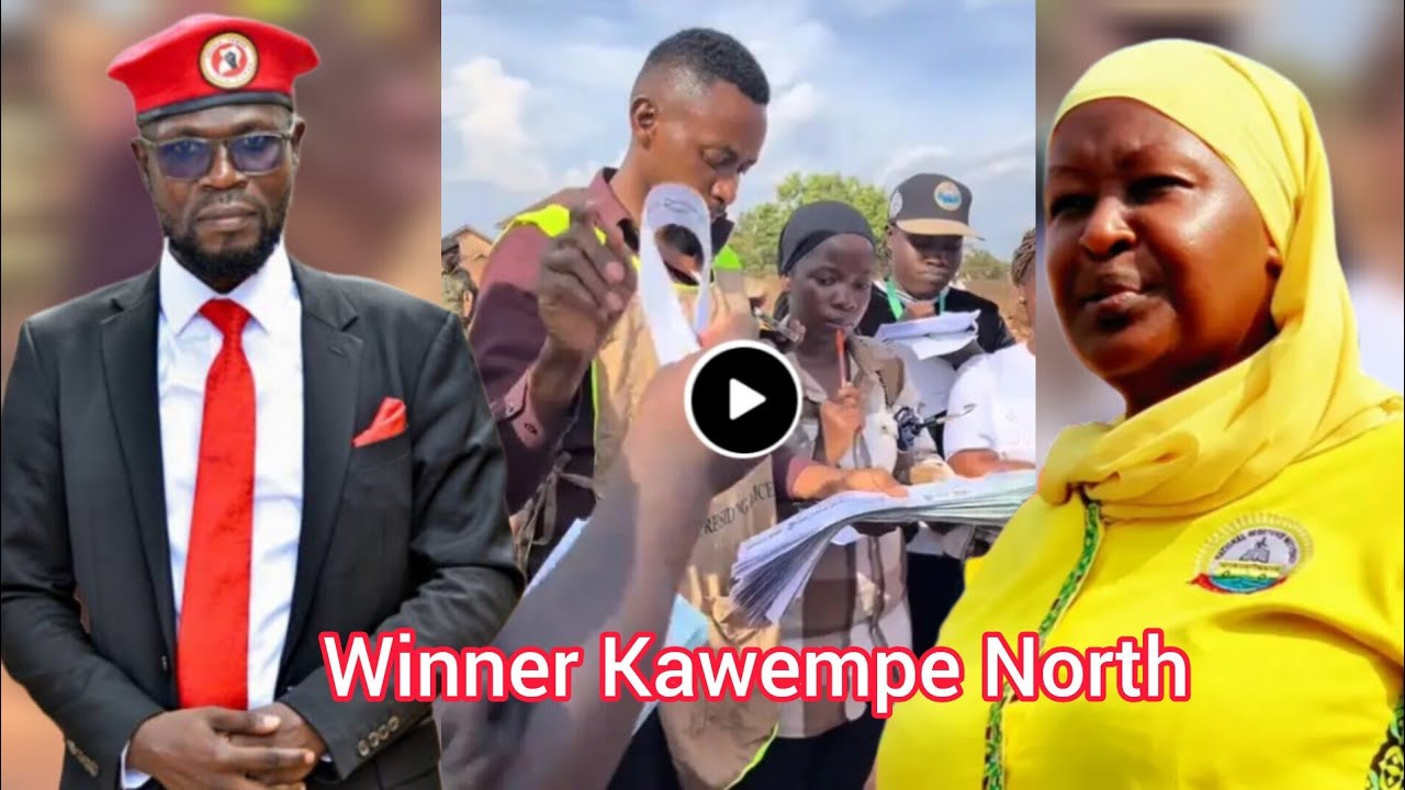 Final Results For WINNER Kawempe North Elected MP 2025 - YouTube