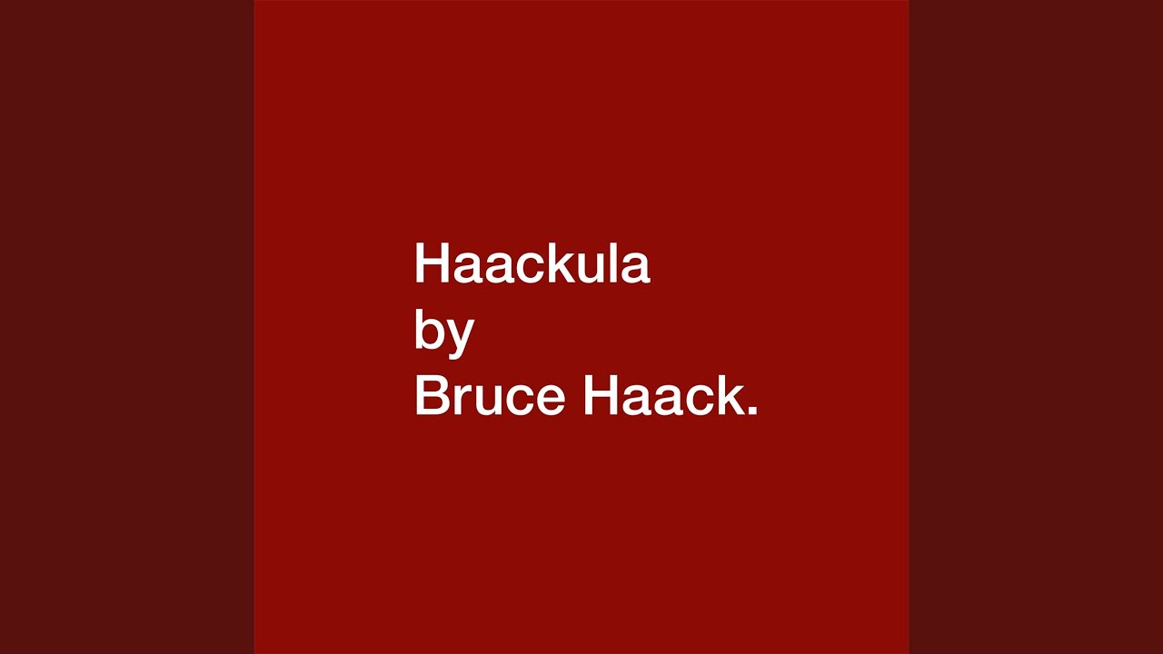 Haackula - YouTube