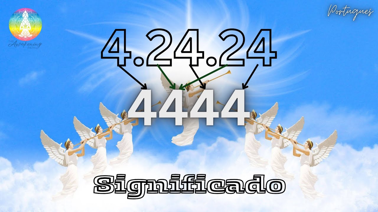 P93: O significado do Número 4444 #444 #4444 - YouTube