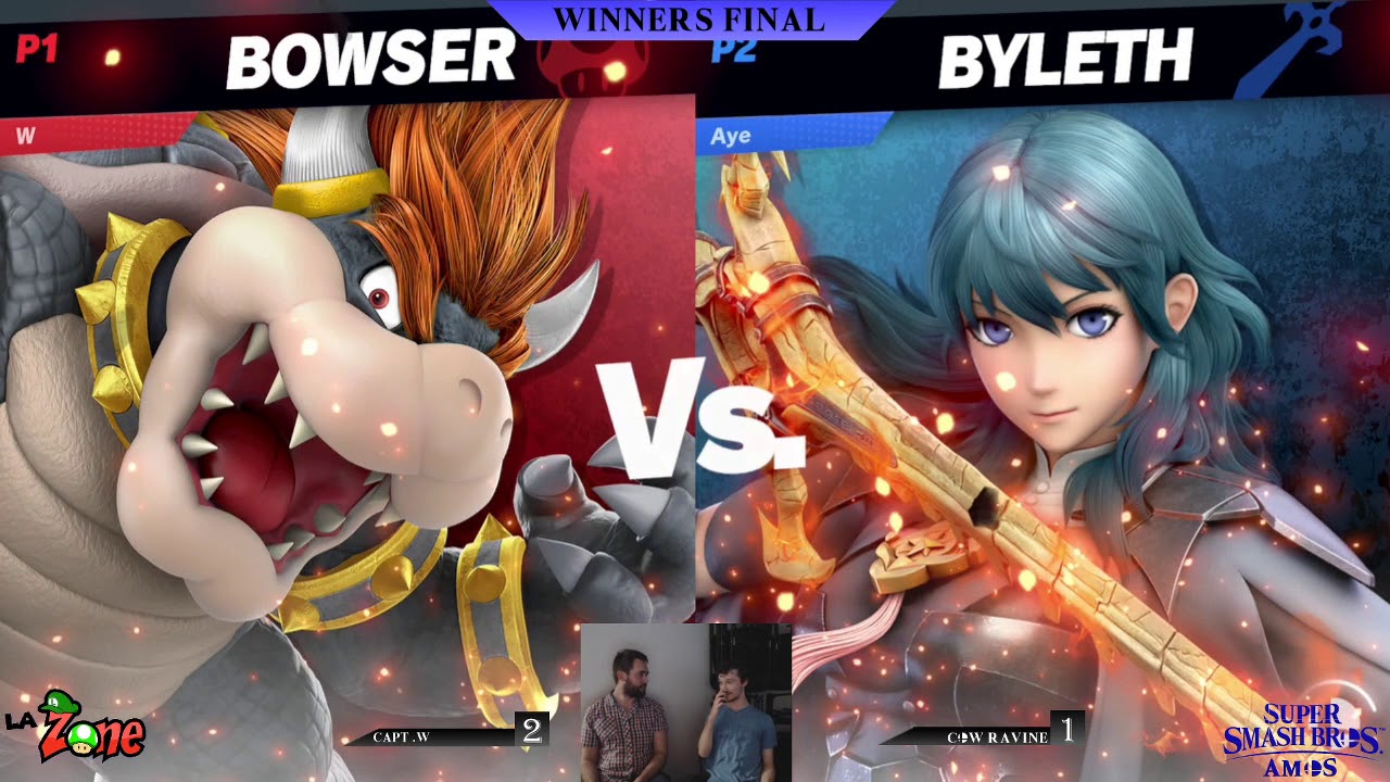 La Zone Smash Saison 3 #3 - Capt. W (Bowser) vs Cow Ravine (Byleth ...