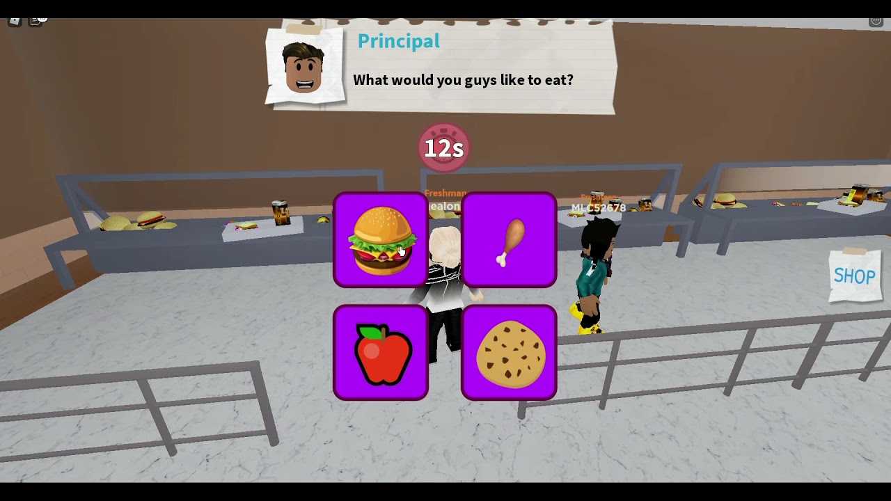 High School Story (Roblox) - YouTube