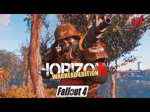 FALLOUT 4. HORIZON SURVIVAL. WARPACK №7 - YouTube