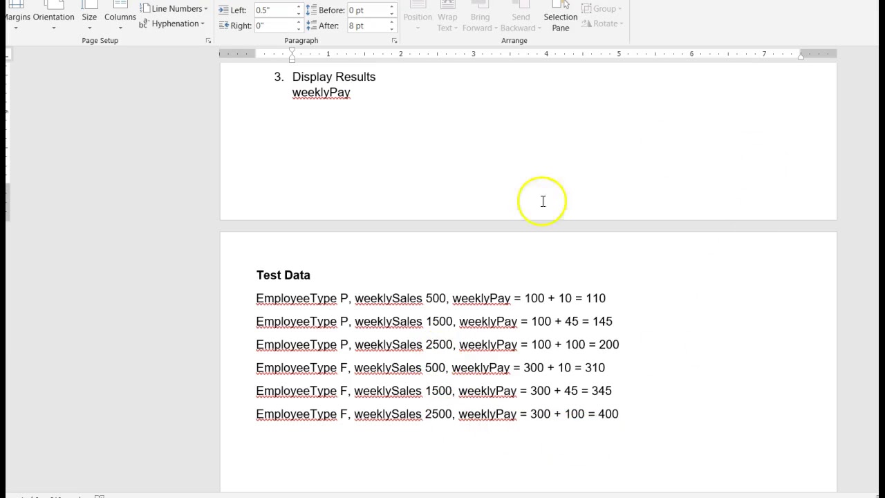 Sample Program - Decision Statements - YouTube