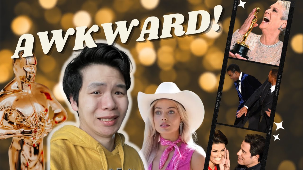 Award Shows are SO AWKWARD (And How To Fix It) - YouTube