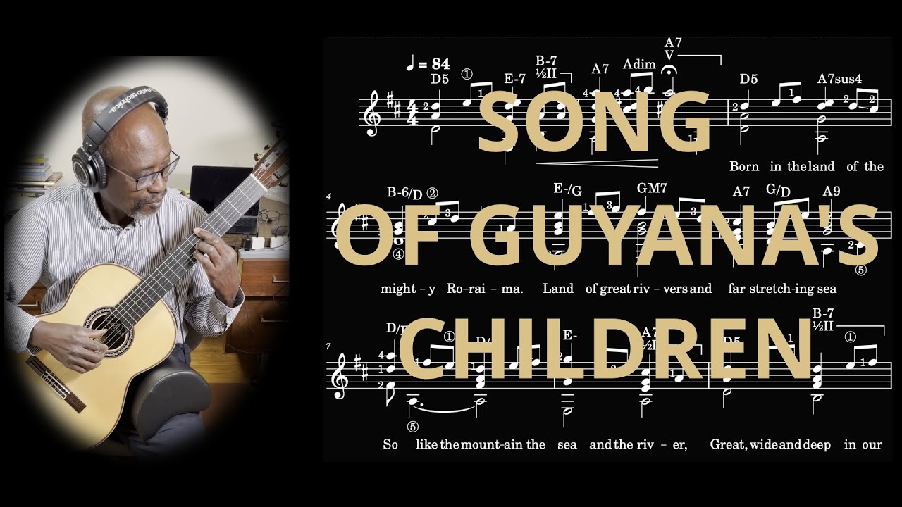 Song of Guyana's children - PERFORMANCE VIDEO - YouTube