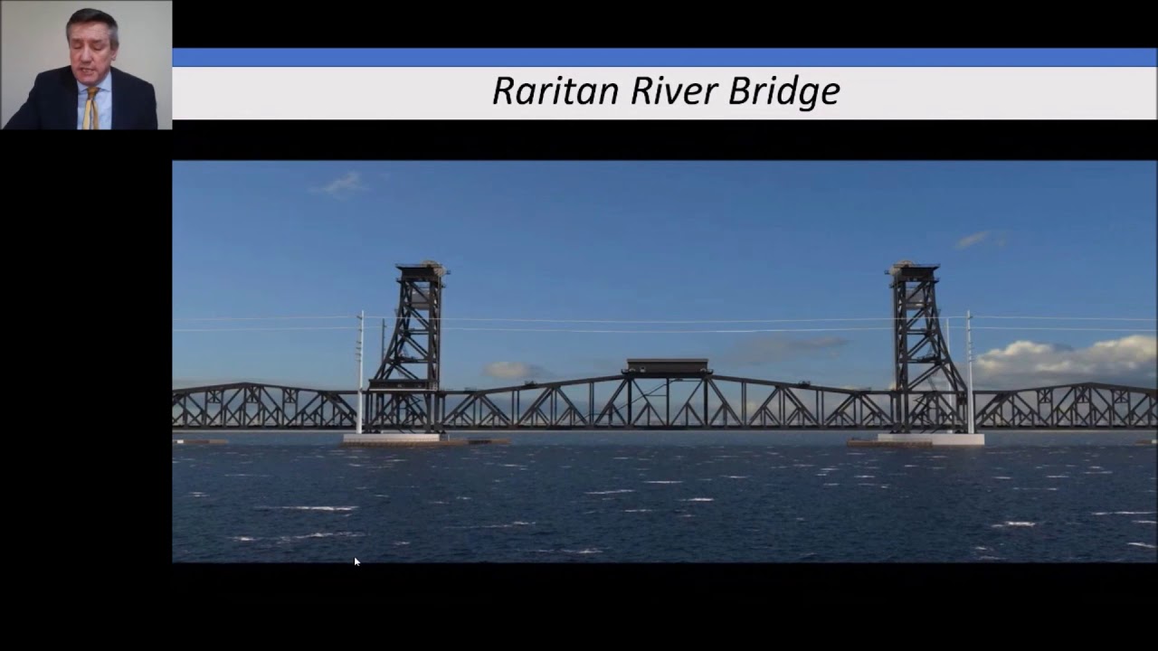 Raritan River Bridge - NJ Leading Infrastructure Projects Awards - YouTube
