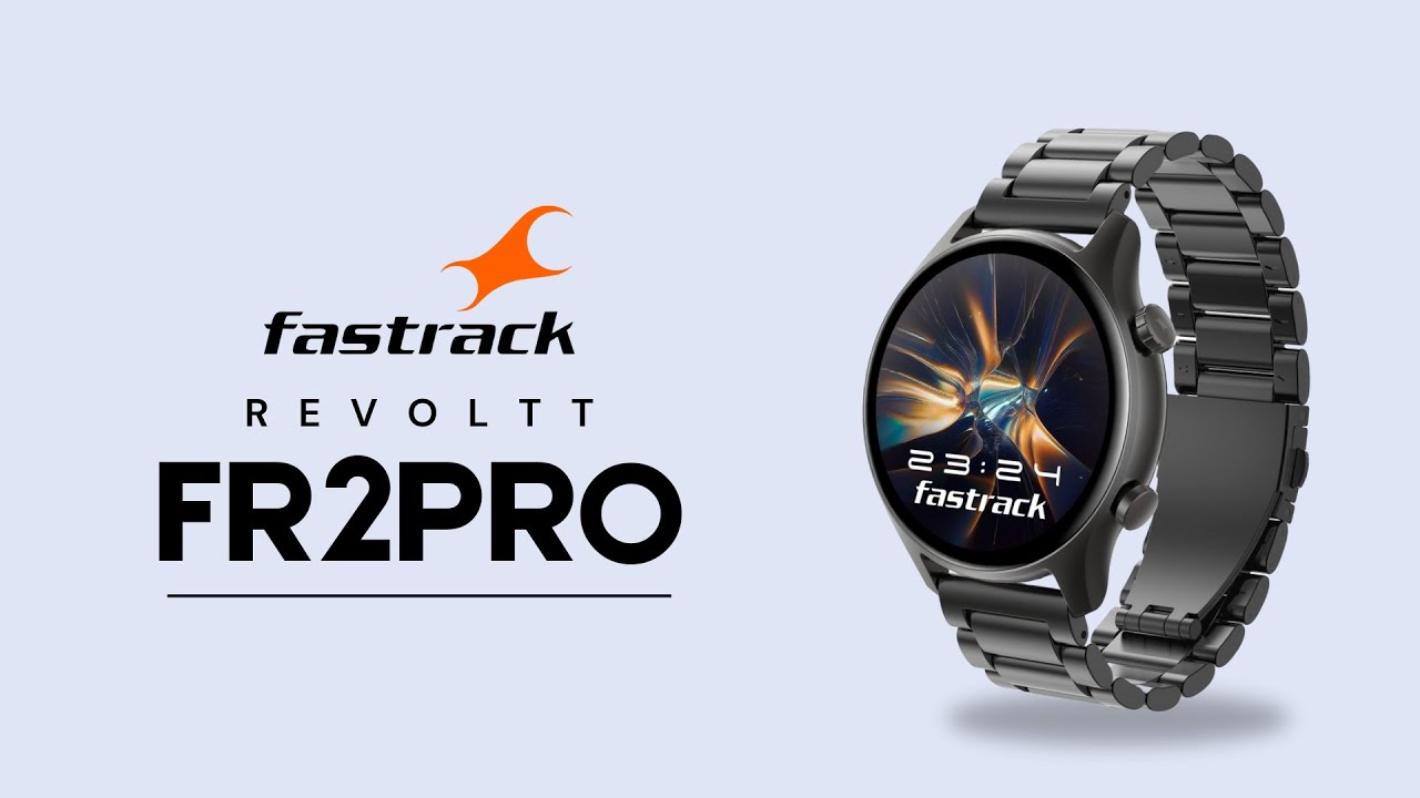 Fastrack Revoltt FR2 Pro⚡| Mettelic Straps | Amoled Display ...