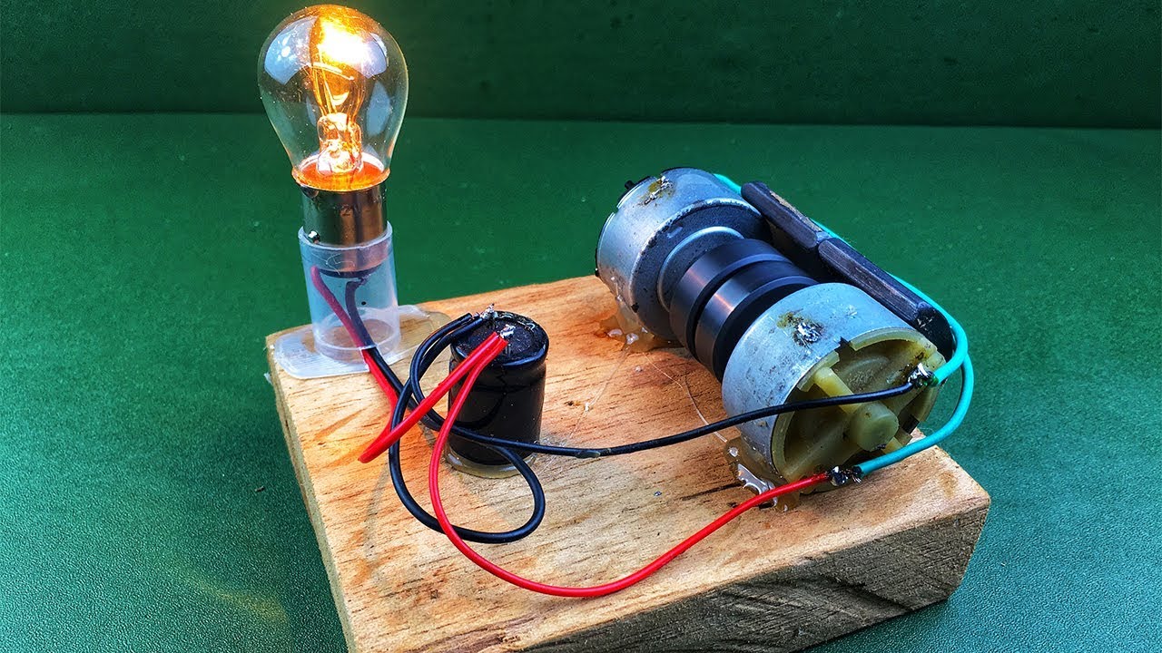 How to make a free energy generator self running motor with magnet ...