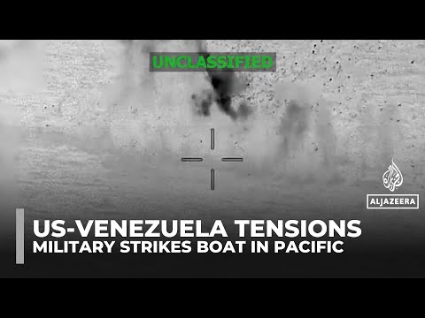 US claims attack on dock in Venezuela, as missiles also kill two in Pacific