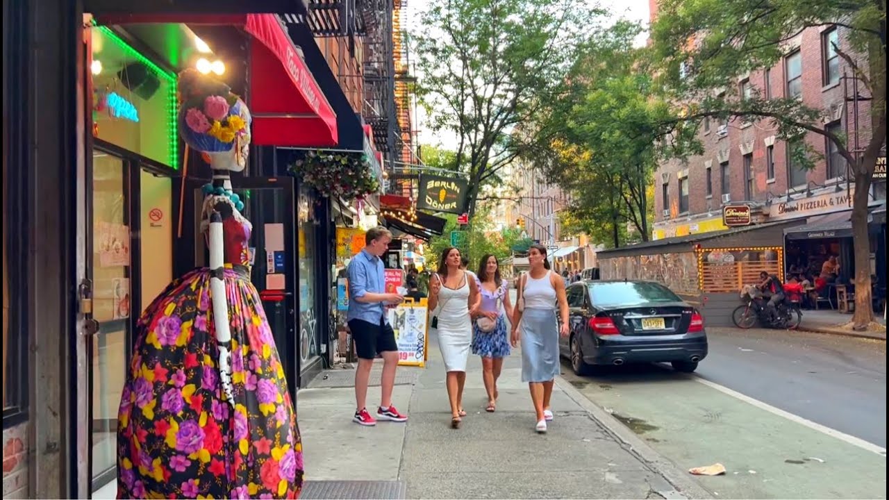 New York City LIVE Manhattan on Excessive Heat Wave Alert - Day 3 (July ...