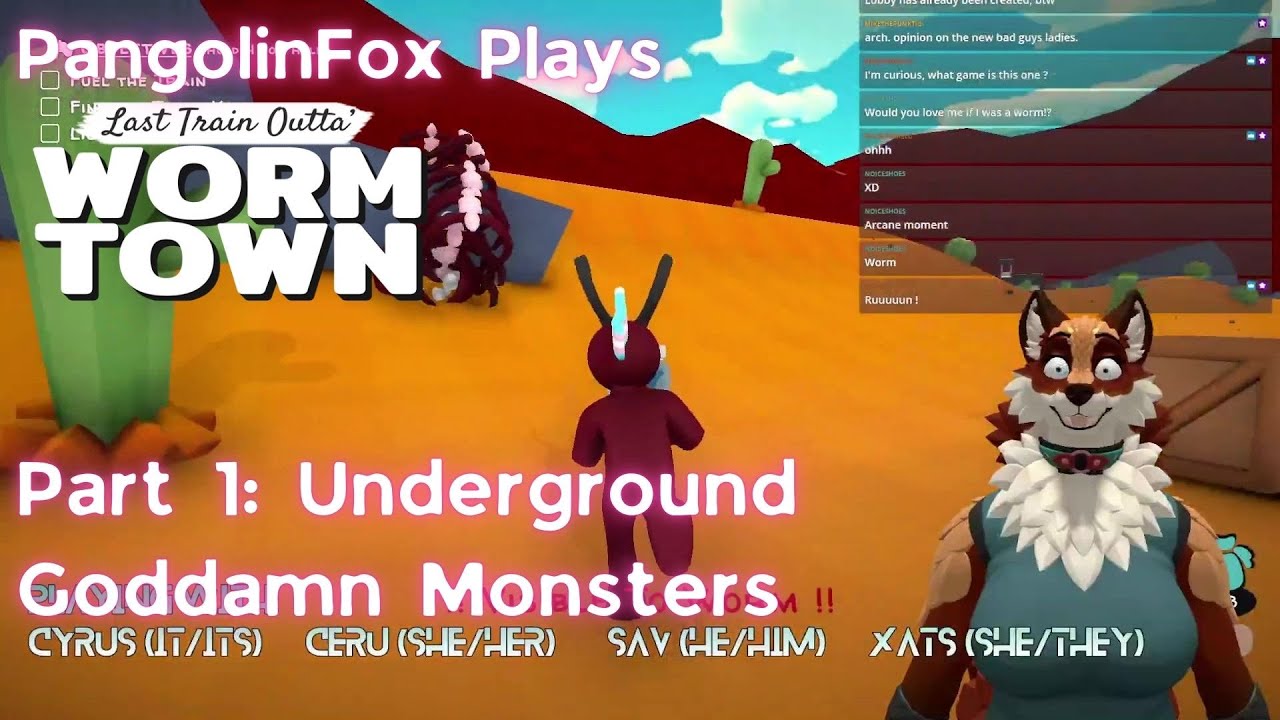 Underground Goddamn Monsters - Last Train Outta Wormtown [Part 1 ...