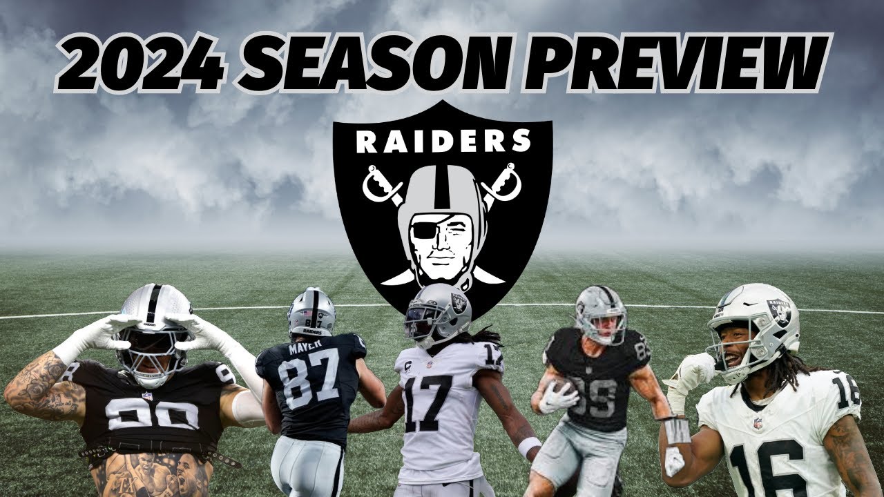 2024 Las Vegas Raiders SEASON PREVIEW - YouTube