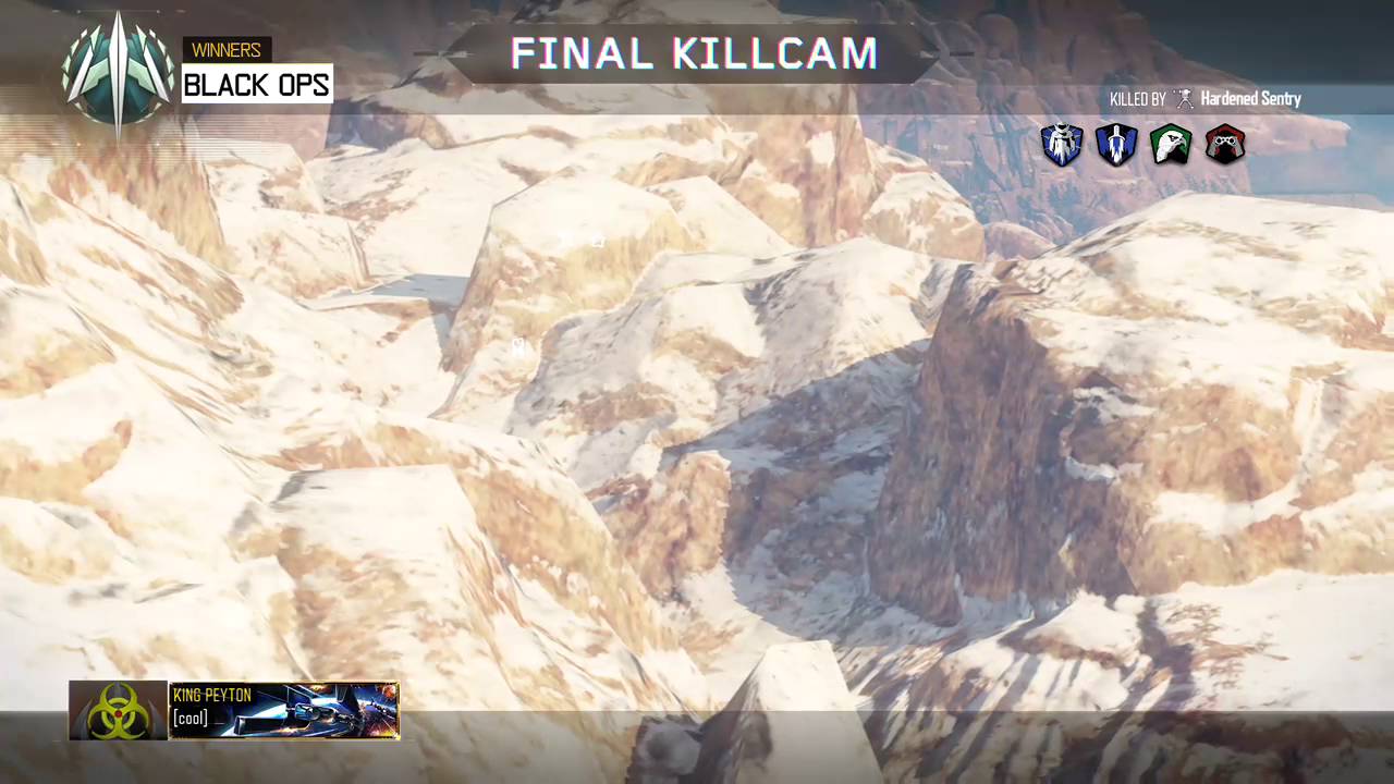 Hey Mountains Your Blocking The Final Kill Cam - YouTube