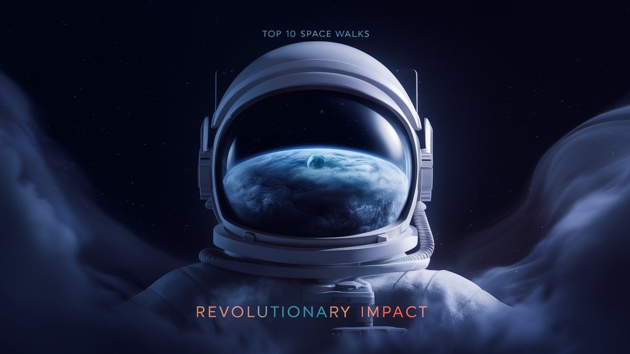 Top 10 Space Walks and Their Revolutionary Impact #spaceexploration # ...