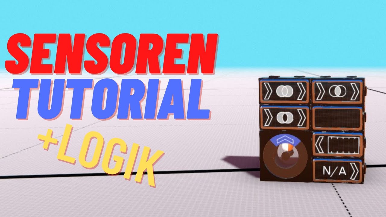 Trailmakers Sensoren und Logik Tutorial Deutsch - YouTube