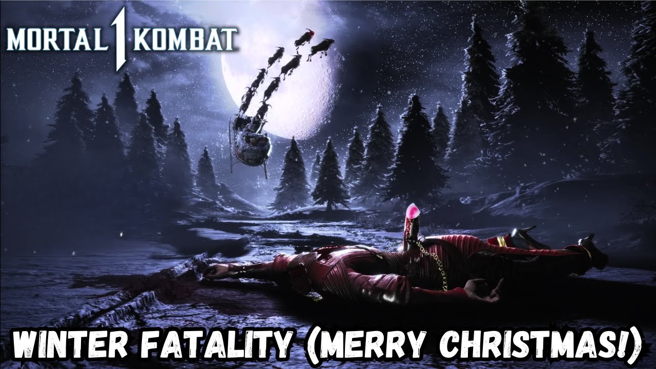 New Winter Fatality | Mortal Kombat 1 Clips - YouTube