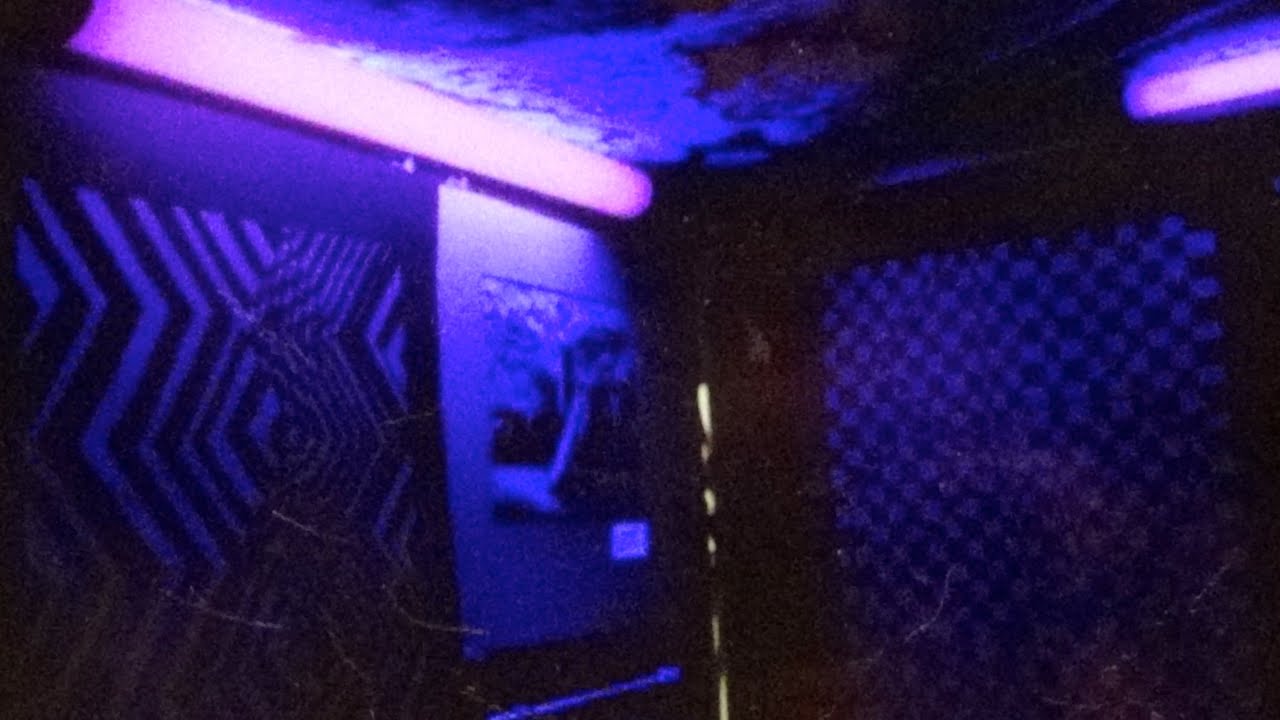 My Interactive Blacklight Adventure - YouTube
