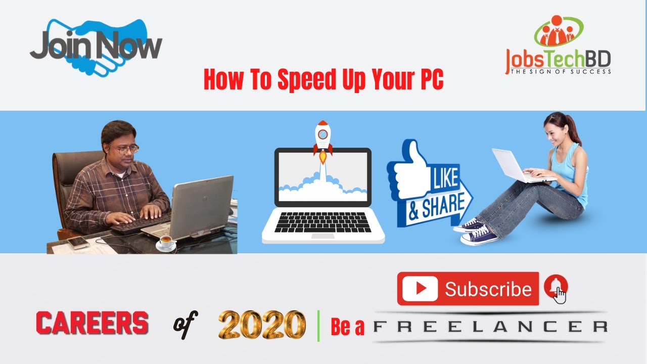 How To Speed Up Your PC - YouTube