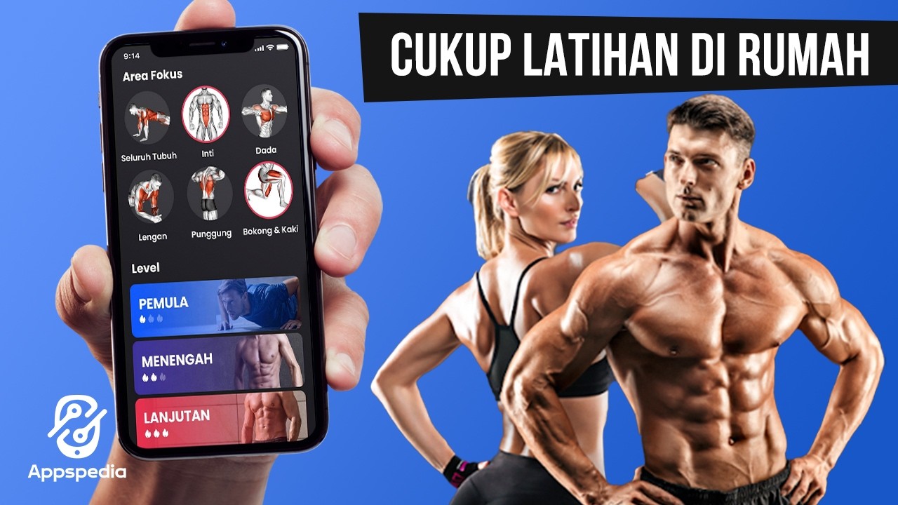 Home Workout - 9 Aplikasi Olahraga di Rumah Terbaik - YouTube