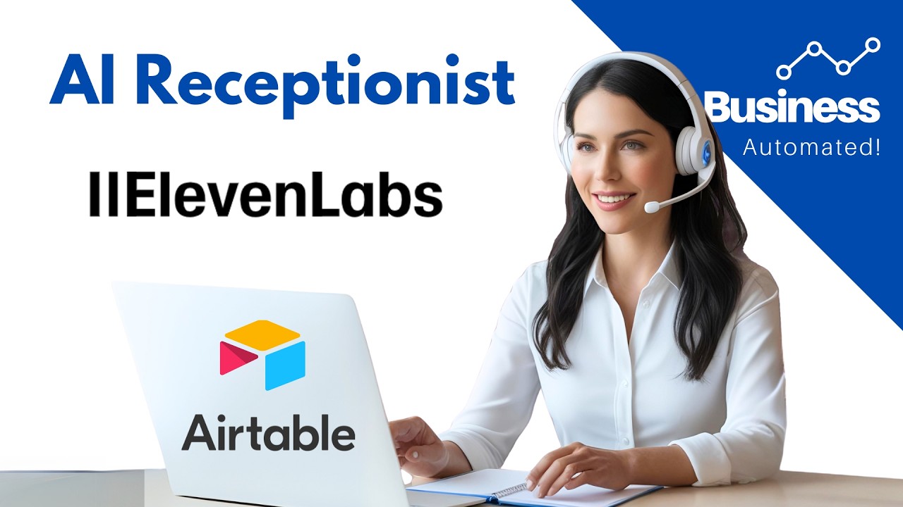I Built a Voice AI Receptionist That Books Appointments! - YouTube