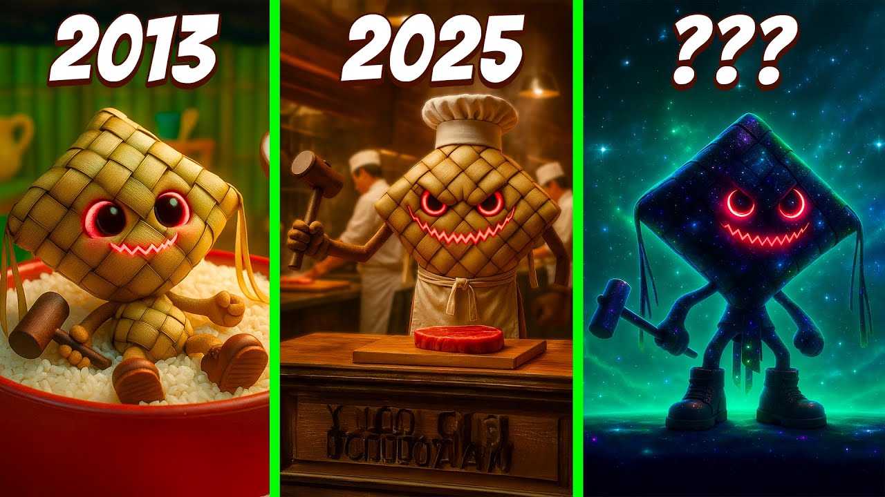 KETUPAT KEPAT PREKUPAT Evolution | Italian Brainrot - YouTube