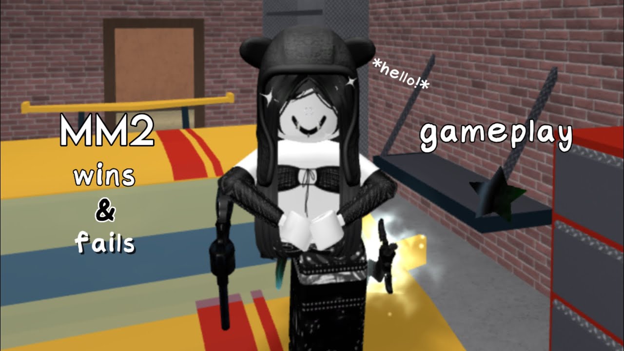 mm2 gameplay!!!! - YouTube