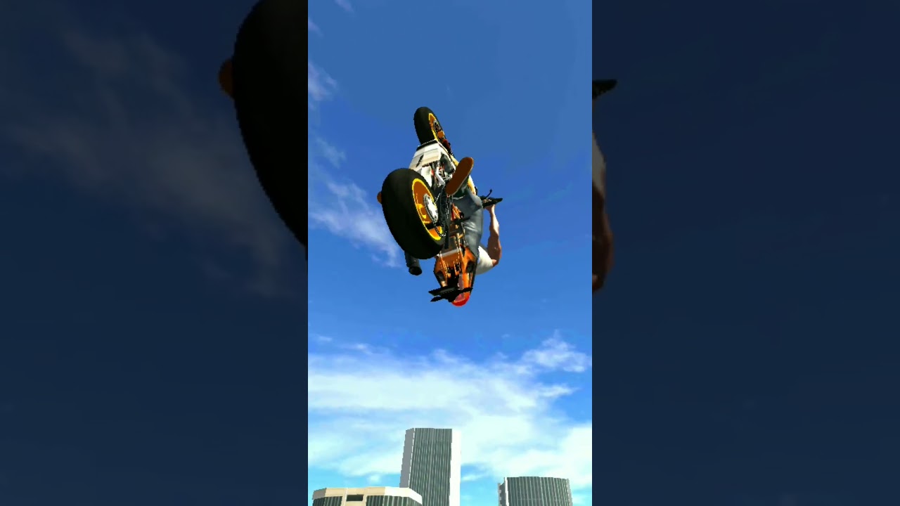 big #jump in KTM bike i India bike game #shorts @kidschannelindia - YouTube