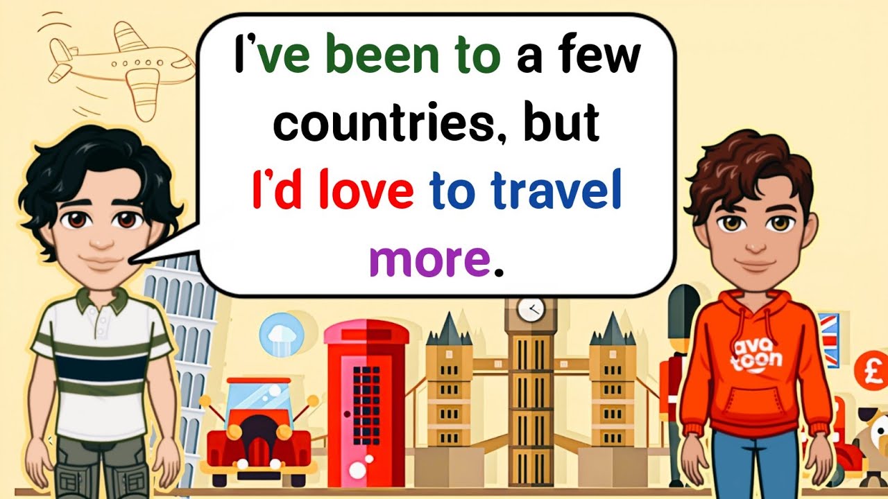 English Speaking Conversation About Travel | English Speaking Practice ...