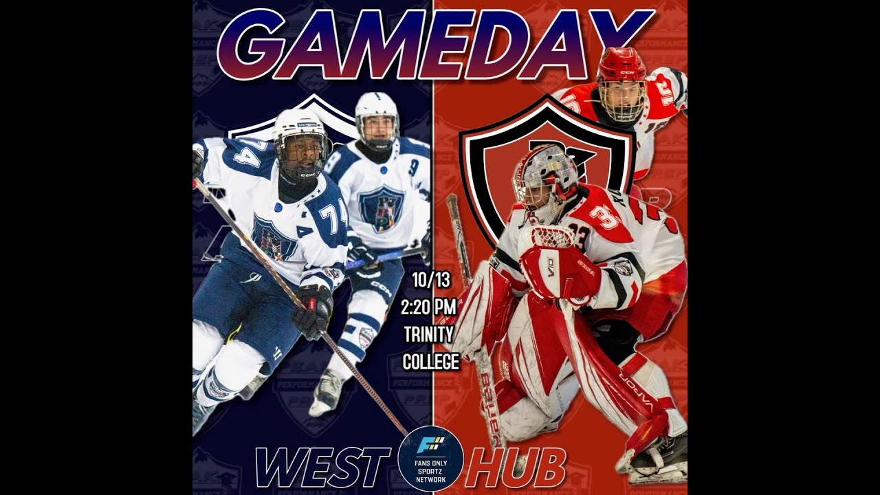 PPP Hockey: Red vs Navy - YouTube