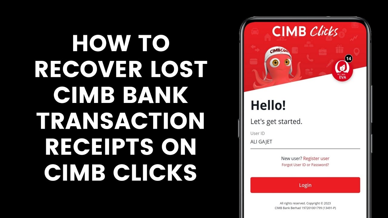 How to Recover Old or Lost CIMB Bank Transaction Receipts on CIMB ...