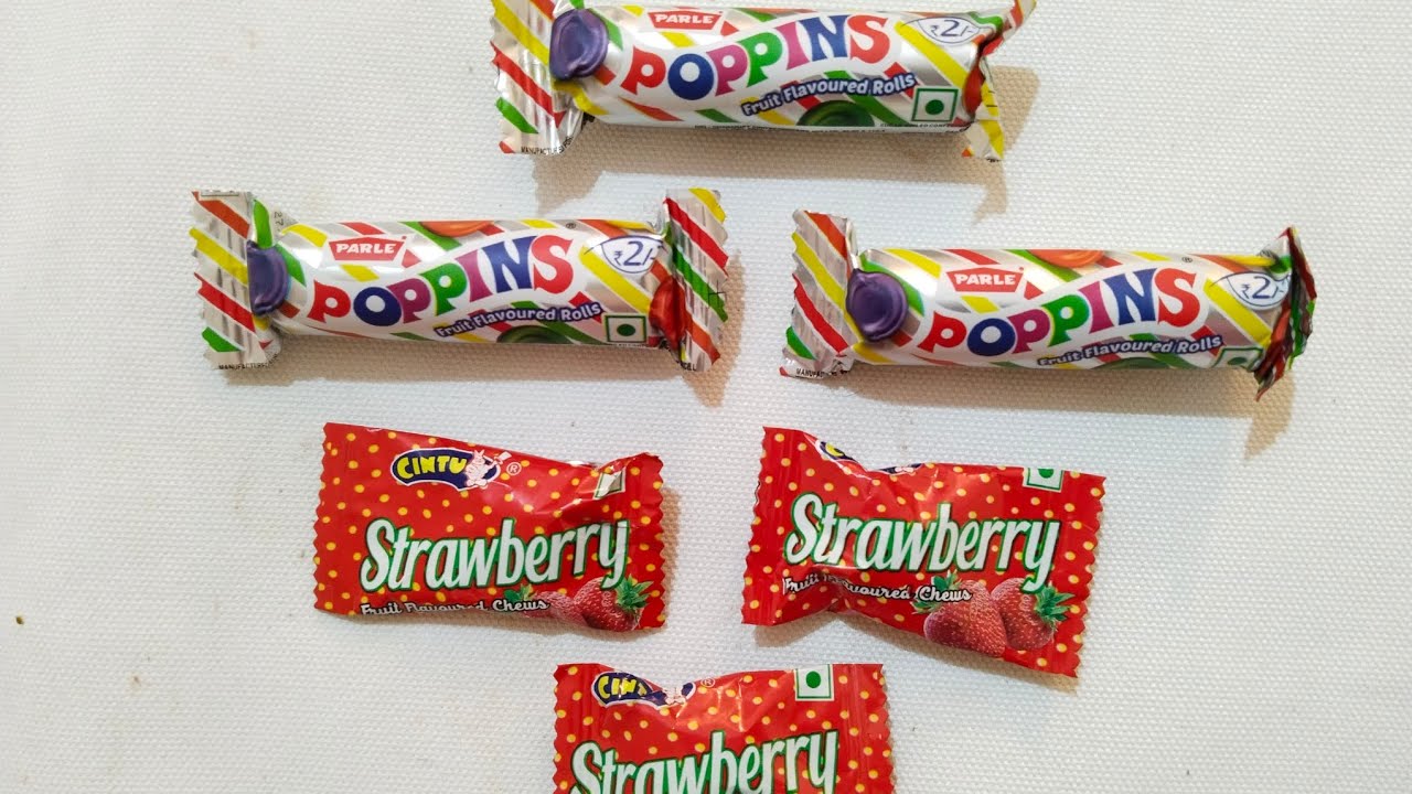Strawberry Vs Poppins | More Many Yummy Candies | Coo Coo TV - YouTube